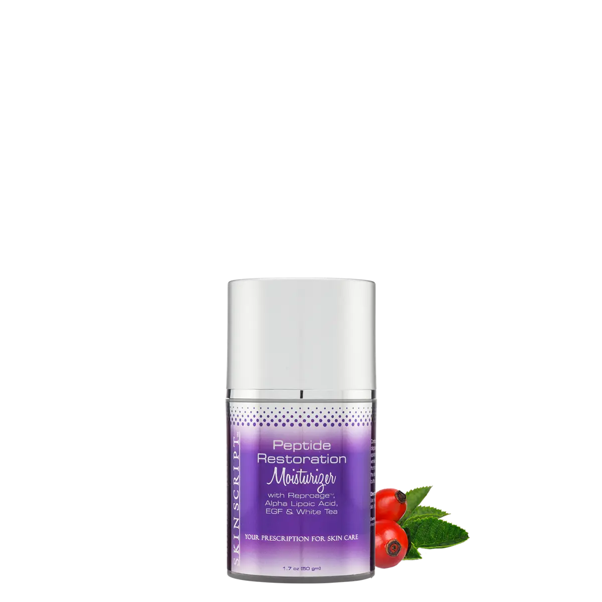 Skin Script Peptide Restoration Moisturizer - Cleanse Face & Body Bar ...